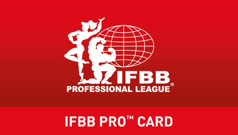 Logo - IFBB Pro Card - IFBB Pro