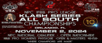 Results - IFBB Pro