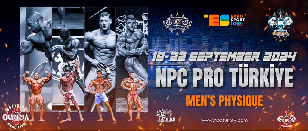 Events from September 13 – September 21 – IFBB Pro