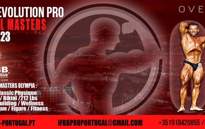 Masters Archives - IFBB Pro