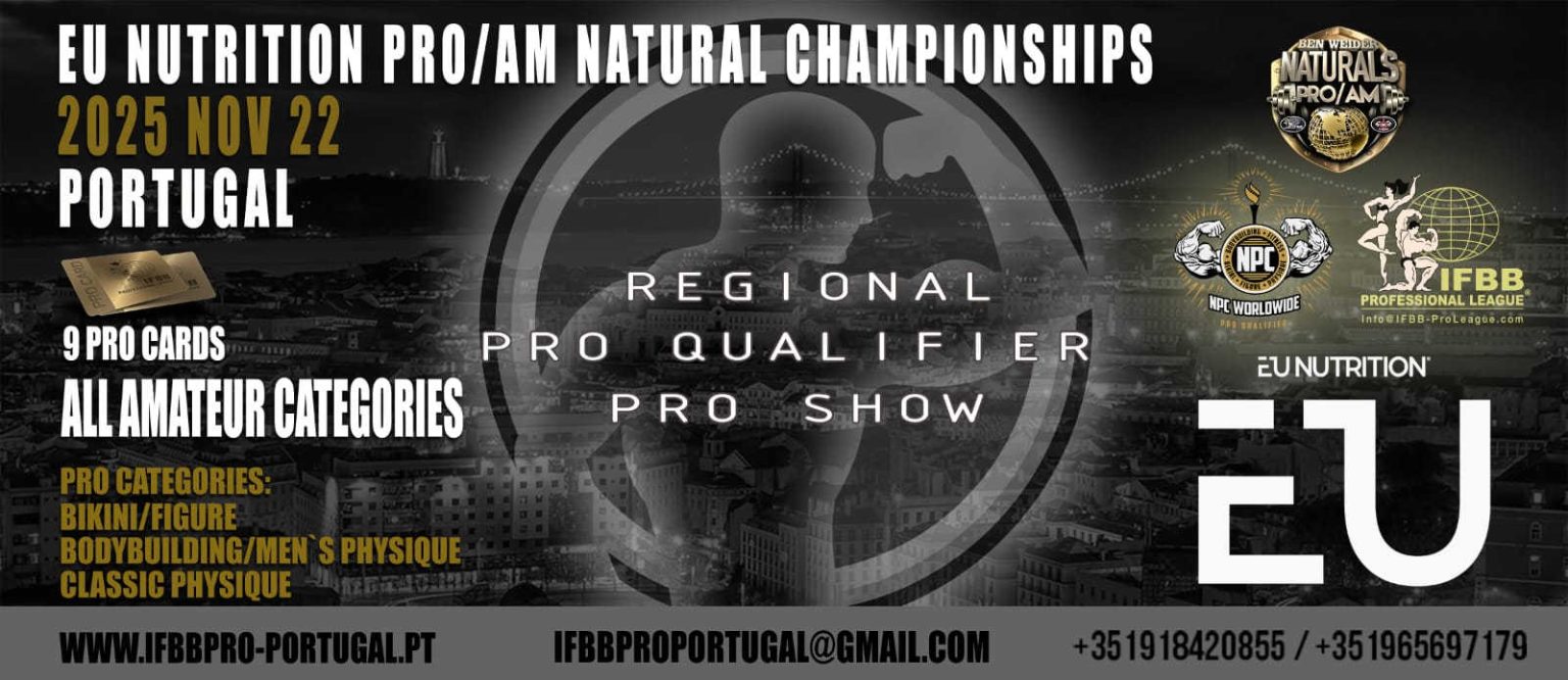 2025 EU Nutrition Pro Natural Championships - IFBB Pro