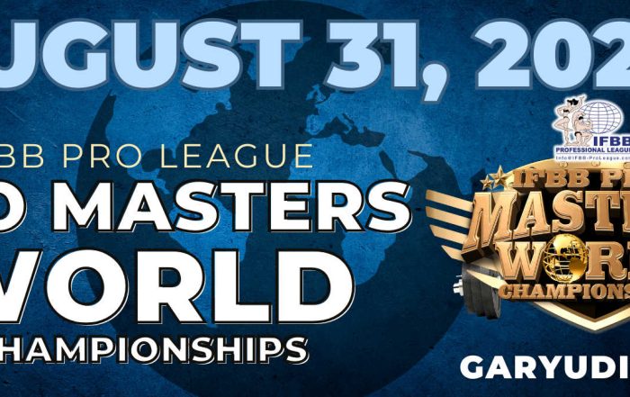 Masters Archives - IFBB Pro