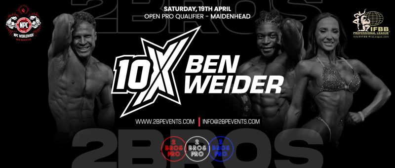 NPC Worldwide Pro Qualifier Contests - IFBB Pro