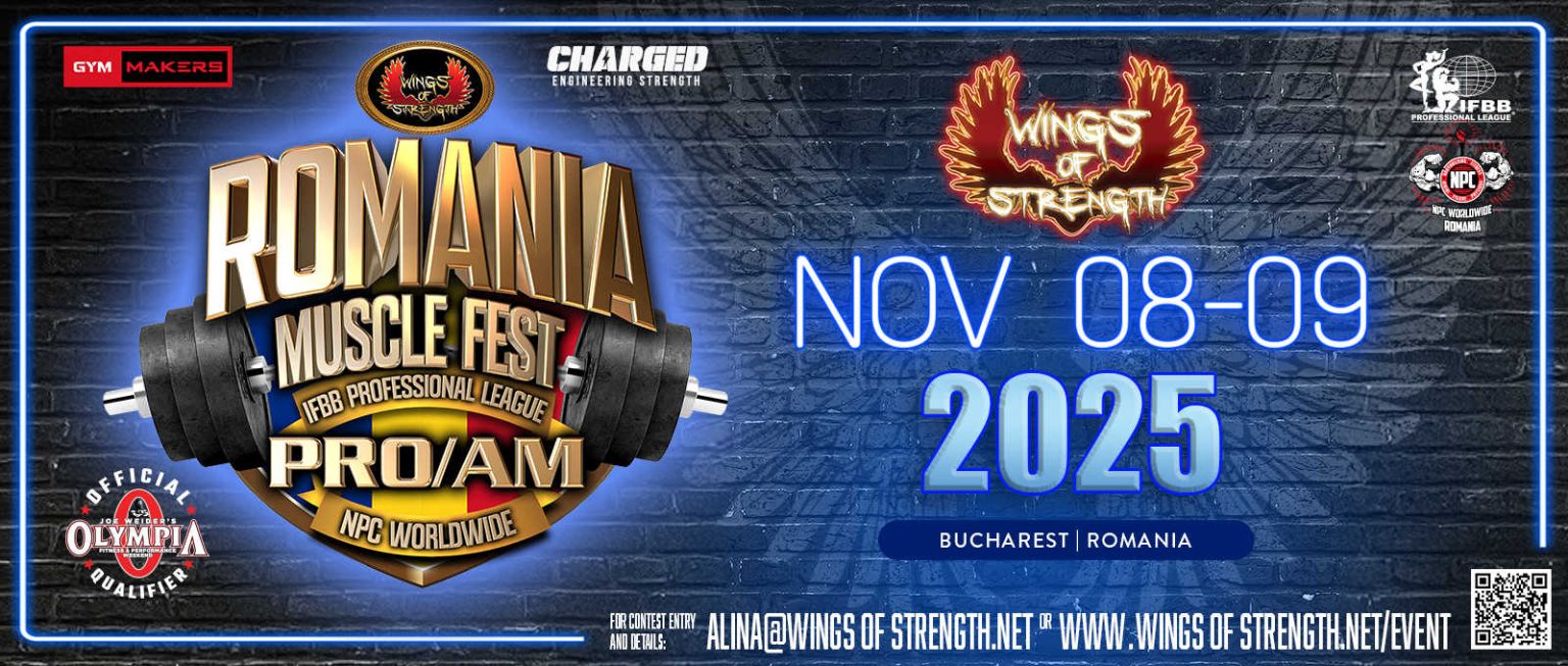 2025 Romania Muscle Fest Pro/Am - IFBB Pro