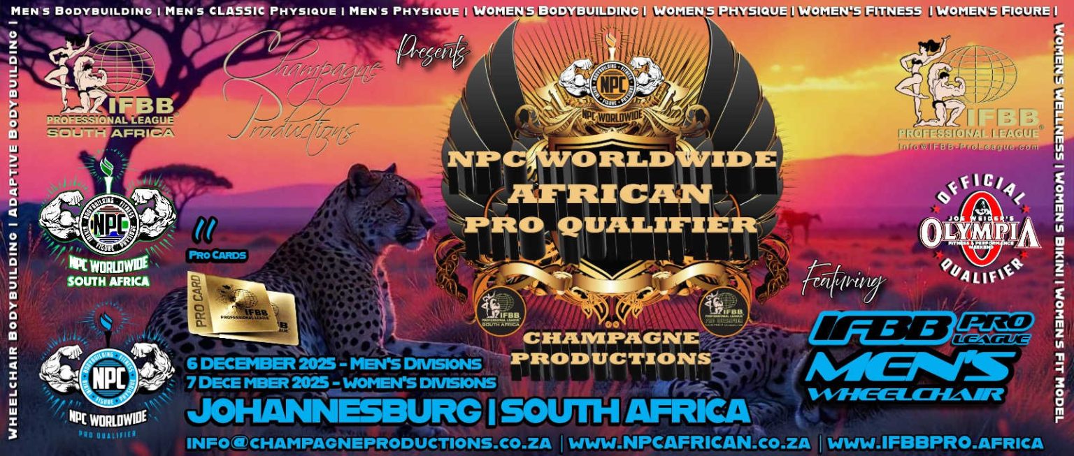 2025 African Pro Qualifier - IFBB Pro