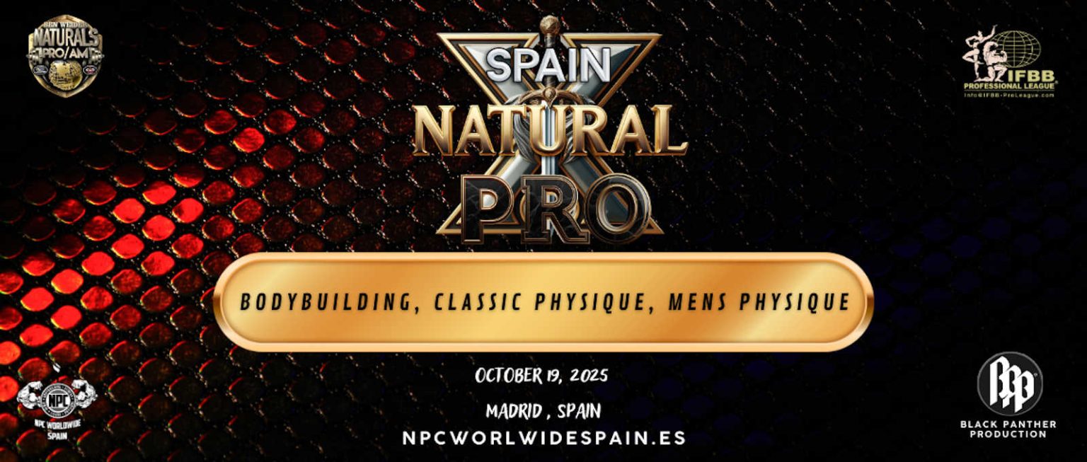 2025 Spain Natural Pro - IFBB Pro