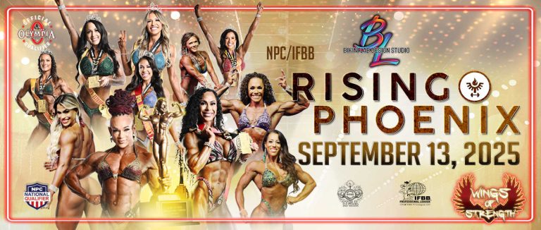 Events from September 18, 2024 – September 29, 2024 – IFBB Pro