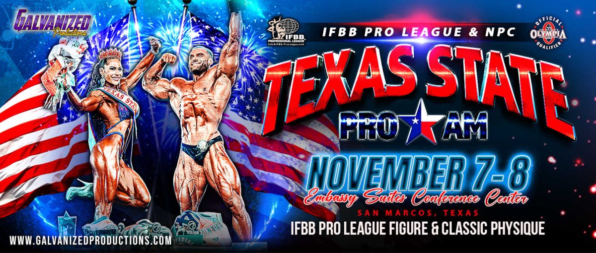 2025 Texas State Pro/Am - IFBB Pro