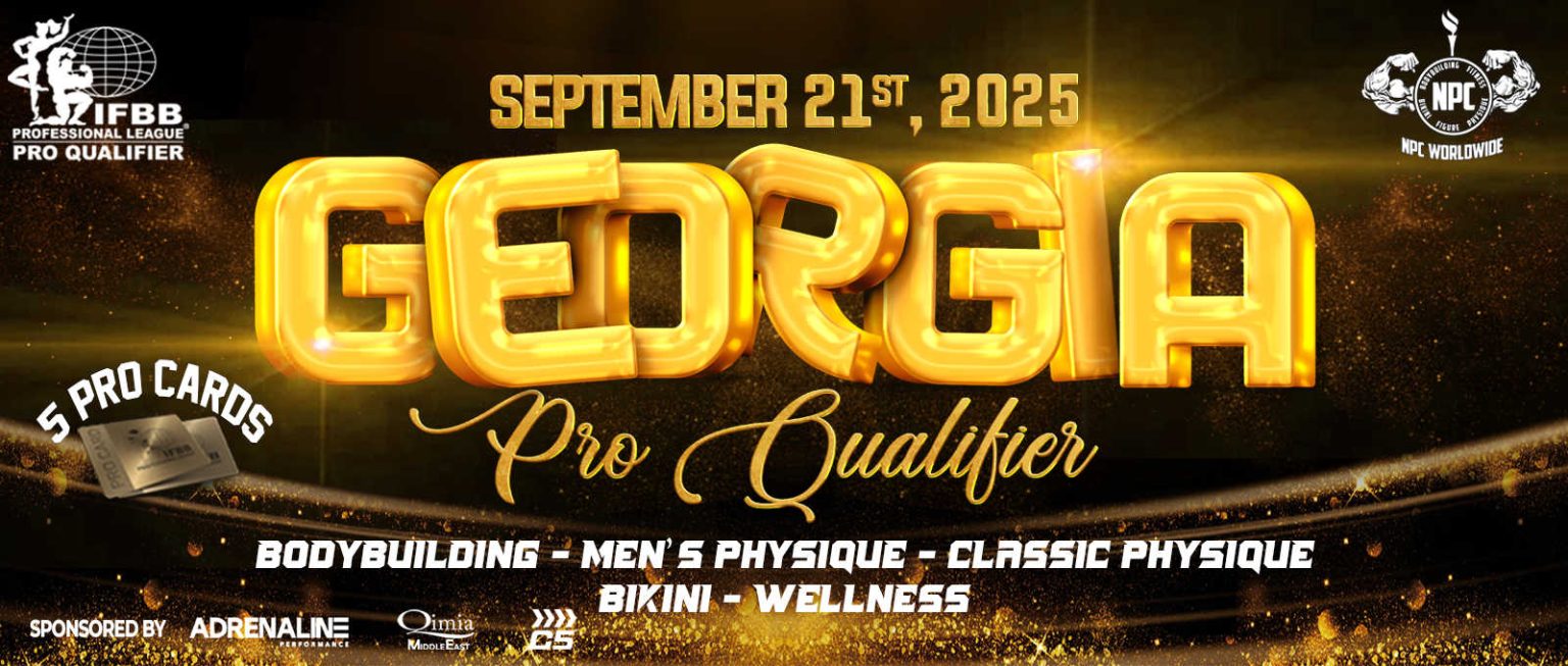 2025 Georgia Pro Qualifier - IFBB Pro