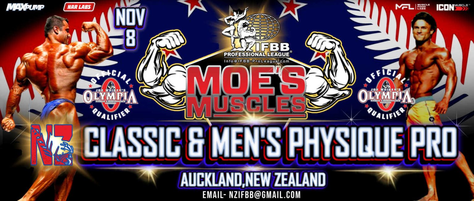2025 Moe's Muscles Pro - IFBB Pro