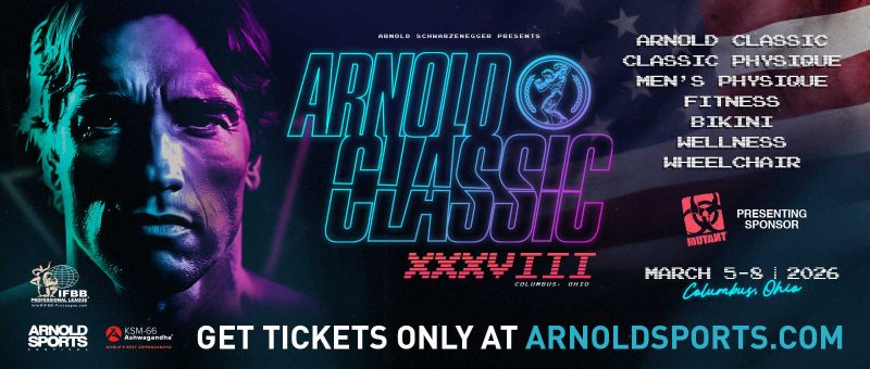 2026 Arnold Classic XXXVIII - IFBB Pro