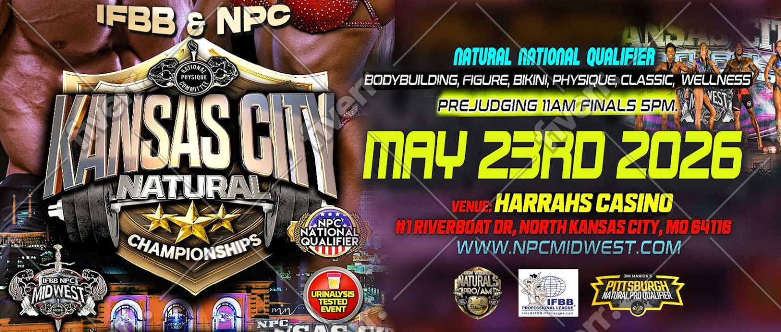 2026 Kansas City Natural Pro - IFBB Pro