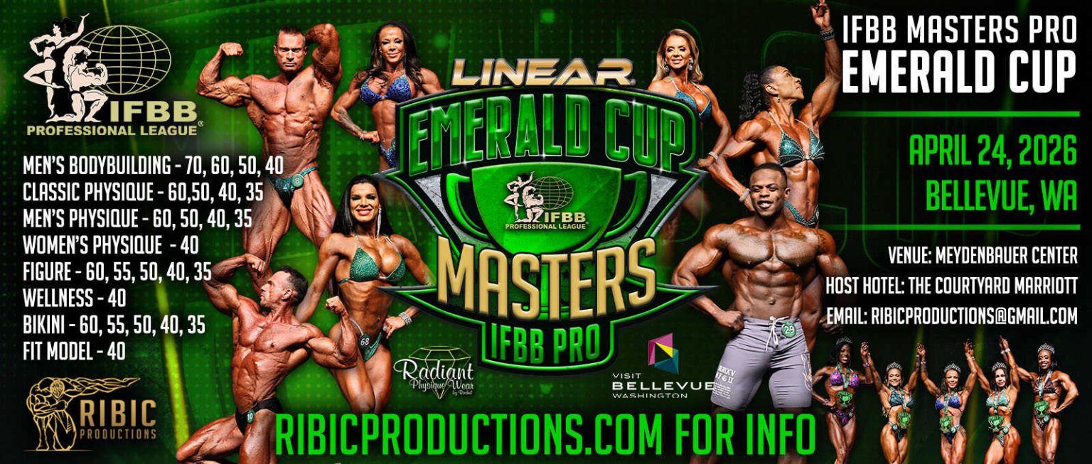 2026 Emerald Cup Masters Pro - IFBB Pro
