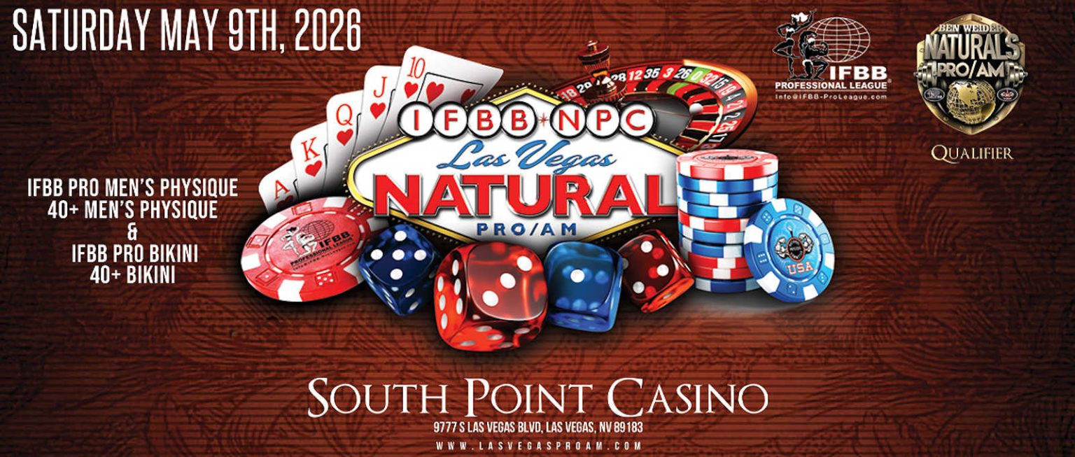 2026 Las Vegas Natural Pro - IFBB Pro