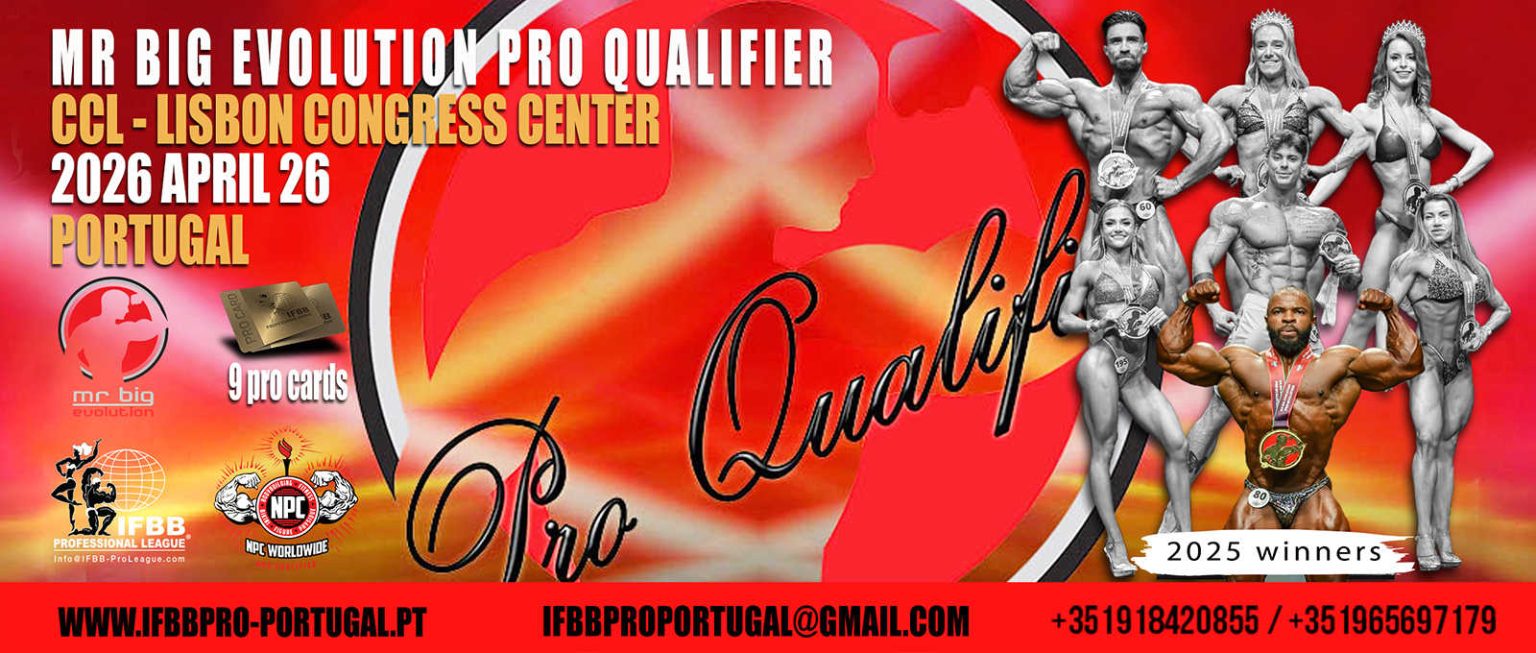 2026 Mr Big Evolution Pro Qualifier - IFBB Pro