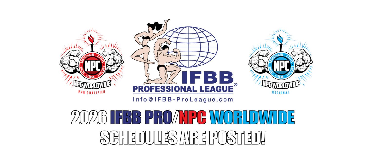 2026 IFBB PRO/NPC WORLDWIDE SCHEDULES - IFBB Pro