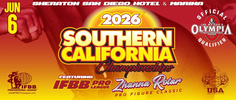 2026 Zhanna Rotar Pro - IFBB Pro