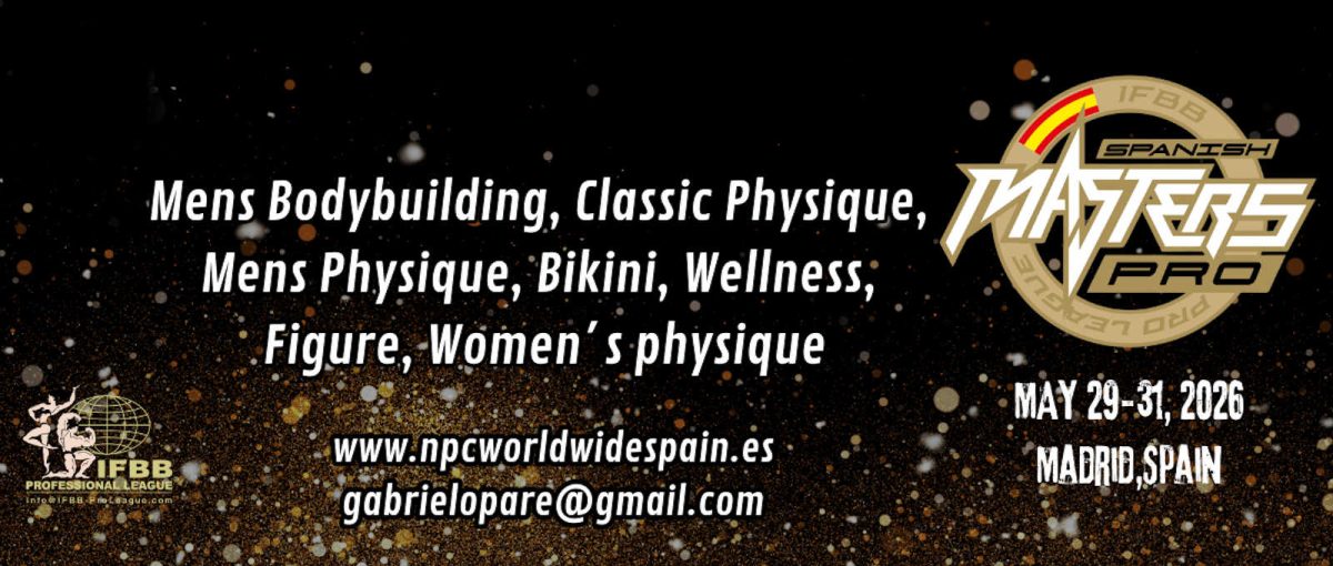 Pro Contest Banners - IFBB Pro