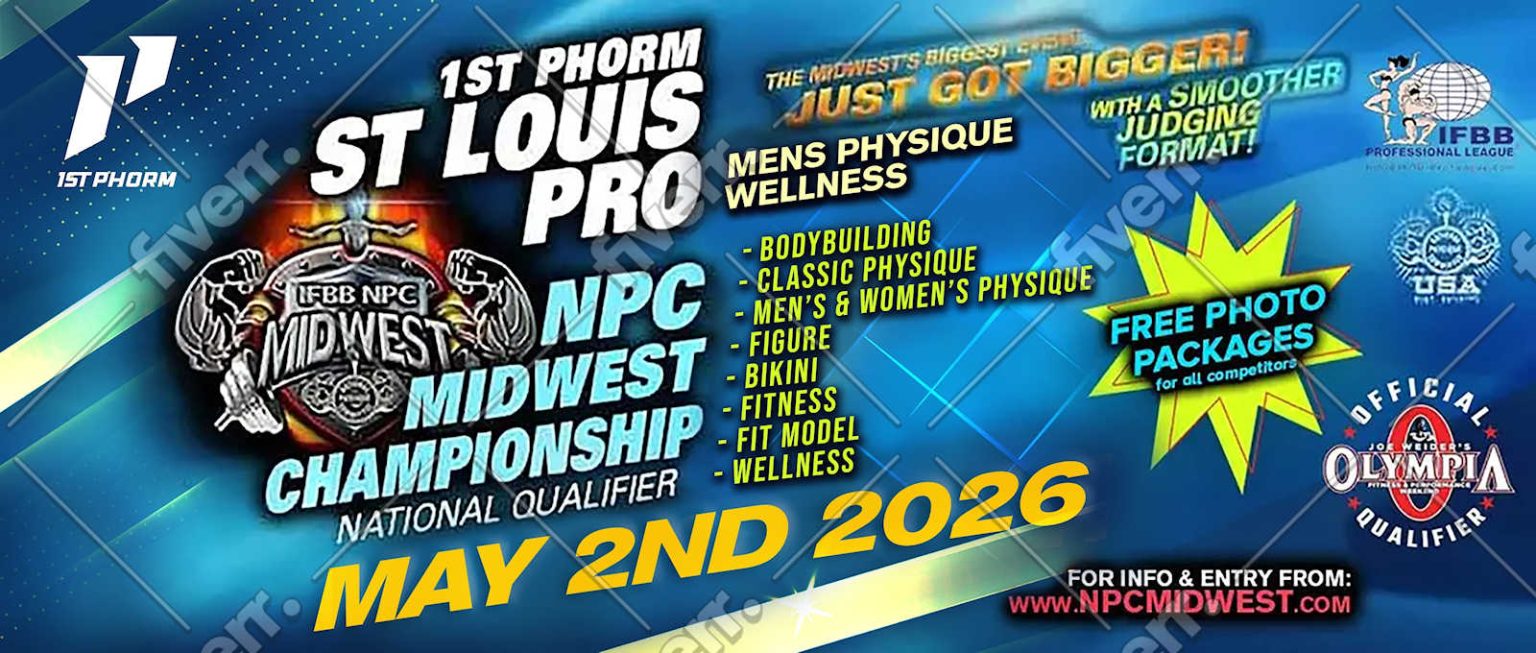 2026 St. Louis Pro - IFBB Pro