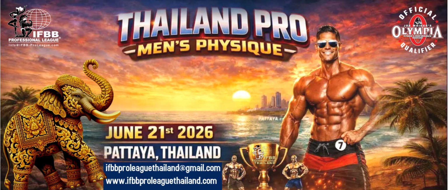 2026 Thailand Pro - IFBB Pro