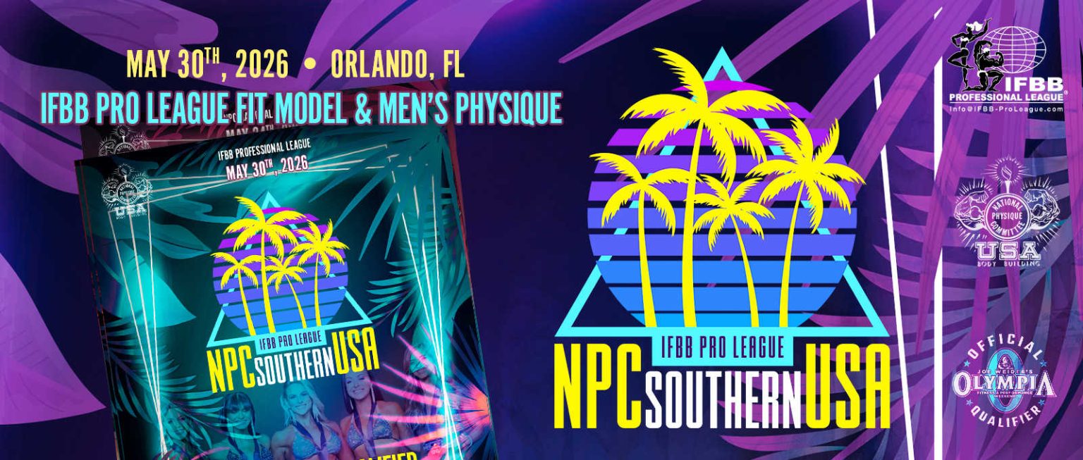 2026 Southern USA Pro - IFBB Pro