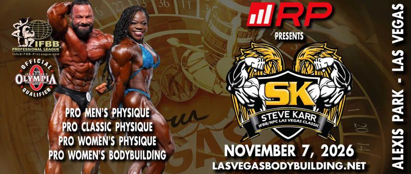 2026 Steve Karr Las Vegas Classic Pro - IFBB Pro